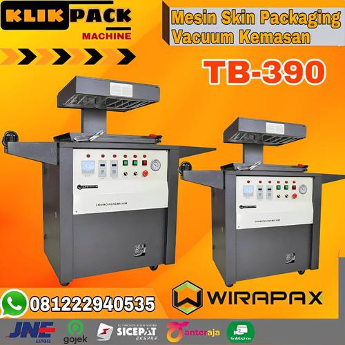 Jual Mesin Skin Packaging Skin Blister Press Kemasan Pack TB-390 ...