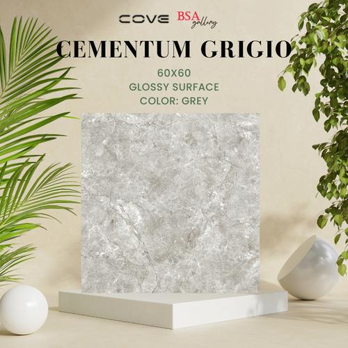 Jual GRANIT 60X60 COVE CEMENTUM GRIGIO POLISHED / GRANITE TILE CORAK ...