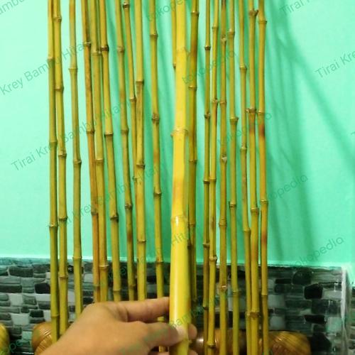 Jual Batang Bambu Cendani Bamboo stick Bambu Dekorasi - 1.5 Meter ...