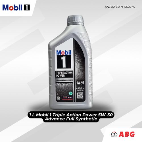 Promo Mobil 1 triple action power 5W-30 Advance Full Synthetic 1 Liter ...