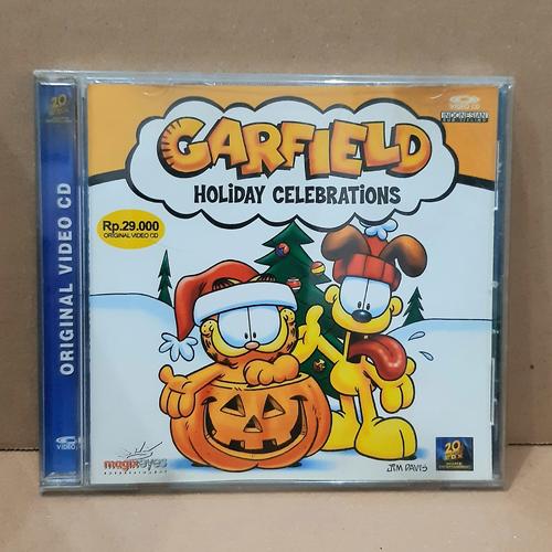 Jual Garfield Holiday Celebrations cartoons. vcd ori. eks koleksi ...