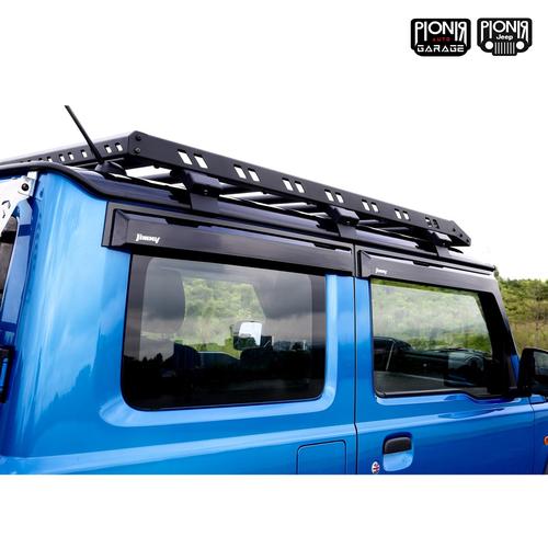 Promo Talang Air Mobil New Jimny JB74 2017+ Rain Guard Deflector Logo ...