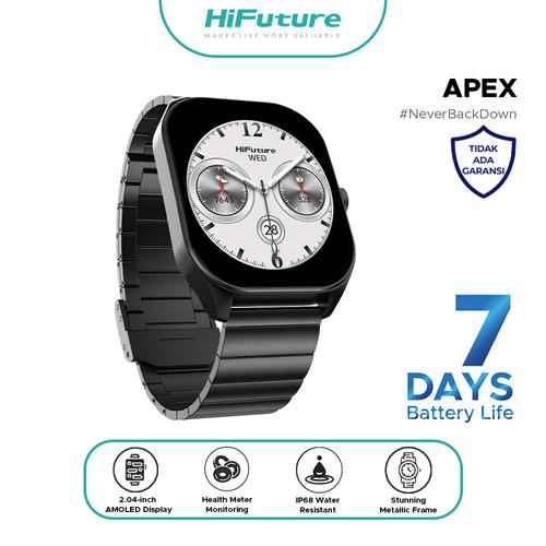 Promo FutureFit Apex Wireless Calling Smartwatch AMOLED Display 2.04 ...