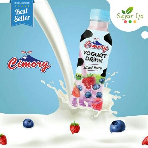 Promo Cimory Yogurt Drink Mixed Berry 250 ML / Botol Fresh Yoghurt Rasa Buah Mix Berries Minuman ...
