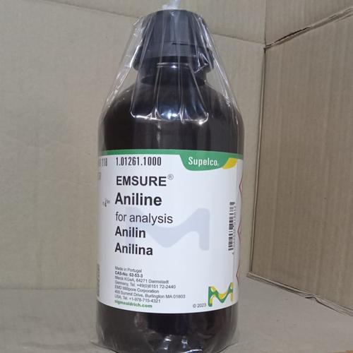 Jual Aniline Anilin for analysis merck 1.01261 101261 kemasan ecer ...
