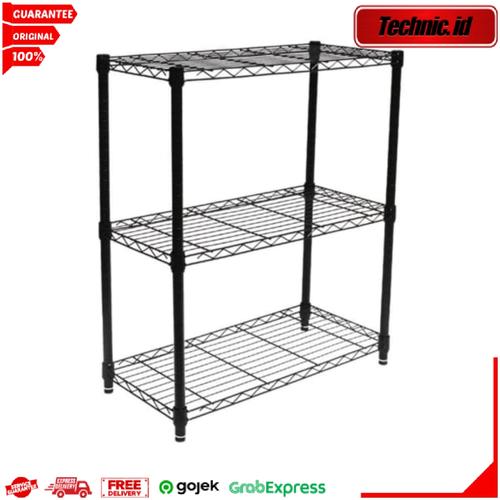 Jual Masterspace Rak Besi 3 Tingkat Stackable Rack Metal 3 Tier ...