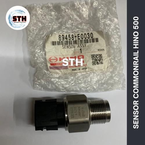Jual SENSOR COMMONRAIL HINO 500 89458-E0030 GARANSI ORIGINAL HINO 100% ...