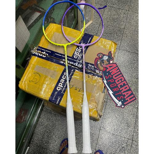 Jual Raket Badminton POWERMAX POWER MAGIC 1000 ORIGINAL - BLUE YELLOW ...