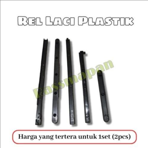 Jual Rel Laci Plastik Rel Plastik Olimpic Olimpik Hitam - Kotak 30cm ...