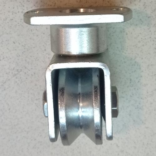 Jual roda pagar lipat/roda pintu lipat /roda sliding 2 inchi rel siku ...