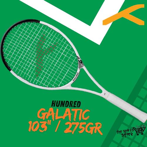 Promo Raket Tenis Hundred Galatic - 275 G / 103 In - Graphite Pemula ...