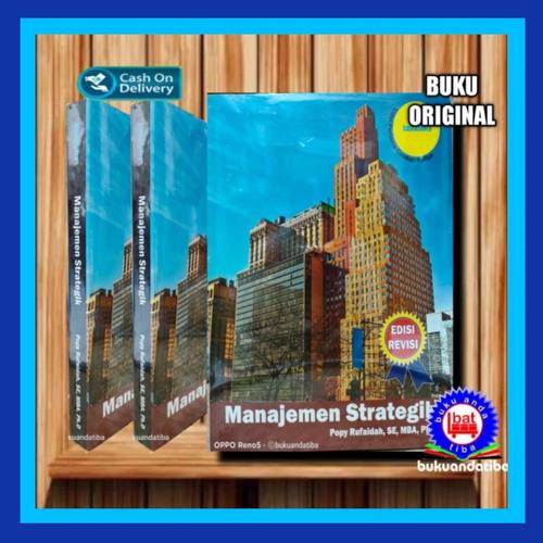 Jual Buku Manajemen Strategik - Popy Rufaidah SE MBA PhD - Kota Bandung ...