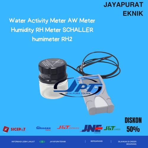 Jual Water Activity Meter AW Meter Humidity RH Meter SCHALLER humimeter RH2 - Jakarta Barat ...