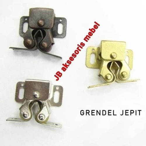 Jual GRENDEL JEPIT BESI / GRENDEL MASSA MASA ROLLER / JEPITAN MATA AYAM ...