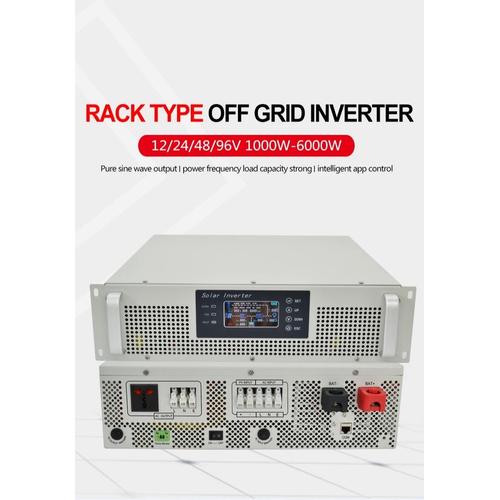 Jual 48V 5000W Hybrid Offgrid Inverter LF Toroid MPPT 100A Model ...