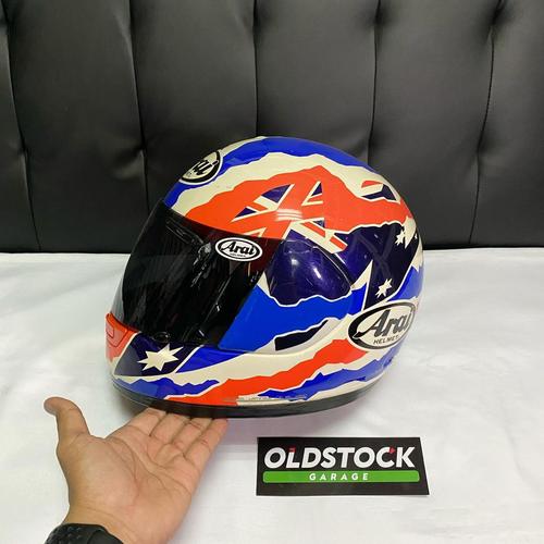 Jual Arai Doohan OK. “Mick Doohan” Koala Original Langka - M - Jakarta ...