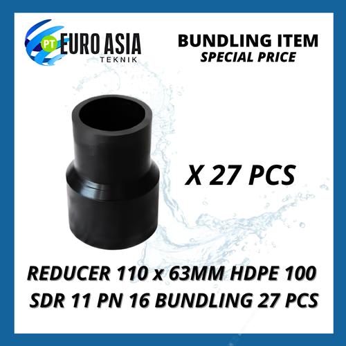 Jual REDUCER 110 x 63MM HDPE 100 SDR 11 PN 16 BUNDLING 27 PCS - Kab ...