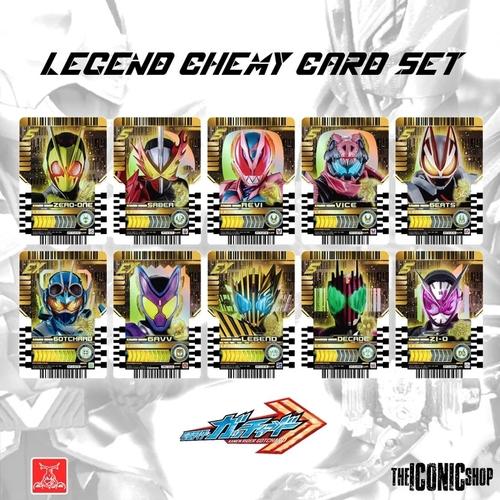 Jual Custom Recast Ride Chemy Card MARVELOUS - Kamen Rider Legend ...