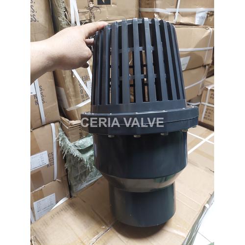 Jual Foot Valve PVC 6'' inchi Socket / Swing Foot Valve 6'' inchi ...