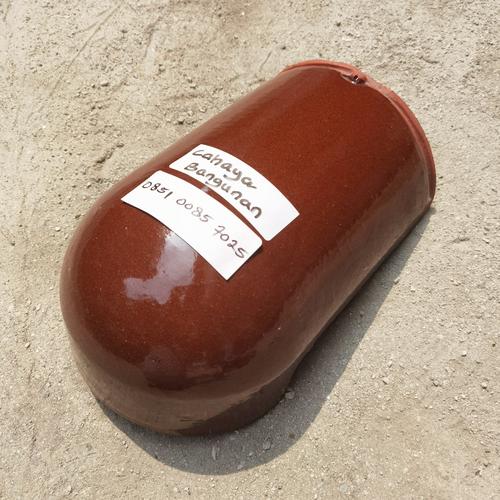 Jual NOK UJUNG JURAI GENTENG KANMURI ESPANICA MILENIO NATURAL COKLAT ...
