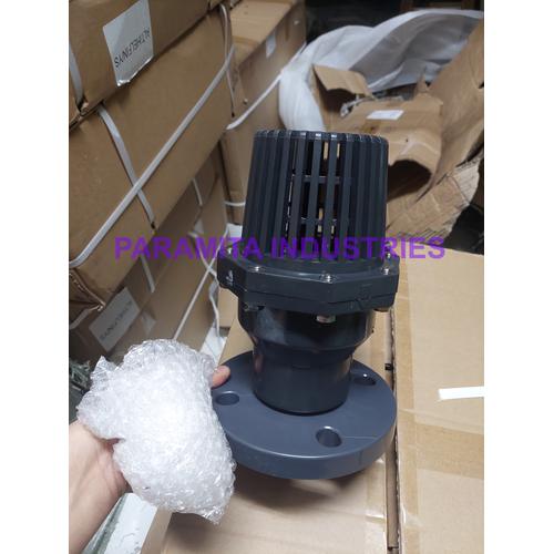 Jual Foot Valve Pvc type flange ukuran 2.5" inch / Pvc Foot Valve model ...