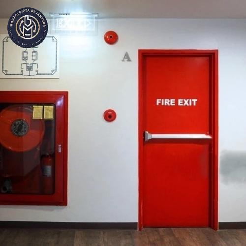 Jual Pintu Besi Tahan Api - Kota Tangerang - nerve2hot | Tokopedia