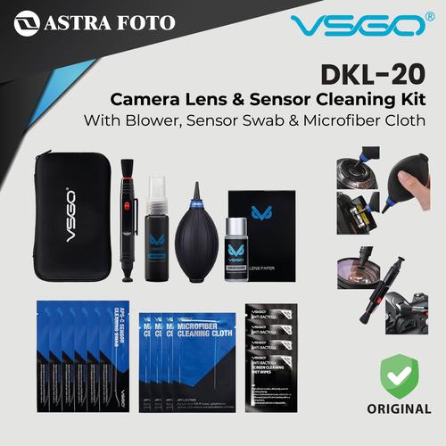 Jual VSGO DKL-20 Camera Lens & Sensor Cleaning Portable Kit for DSLR ...