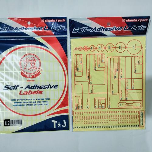 Jual Stiker Label Tom and Jerry No 112 - Jakarta Utara - Atkmurah.888 ...