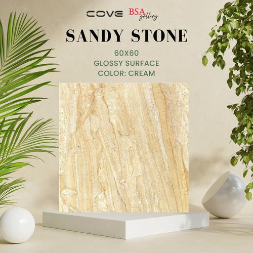 Jual GRANIT 60X60 COVE SANDY STONE GLAZED POLISHED / GRANITE TILE ...