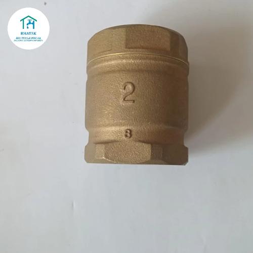 Jual KITZ Tusen Klep Lift Chek Valve Fig. 125 VF , 2" - 50A - 50mm , Drat / Screw - Jakarta ...