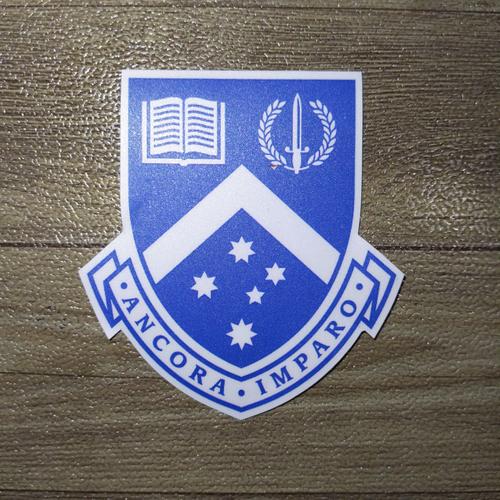 Jual Sticker Kampus Monash University Symbol Ancora Imparo - Kota ...