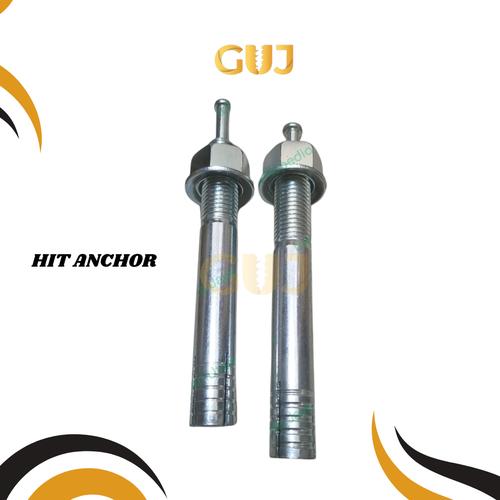 Jual HIT ANCHOR M6X50 / DYNABOLT KETOK 6MM / HIGH ANGKUR 6X50 (5CM ...