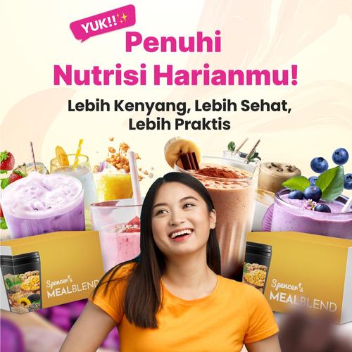 Jual SPENCER'S MEALBLEND MULTIGRAIN - 1 BOX ISI 15 SACHET (GRATIS ...