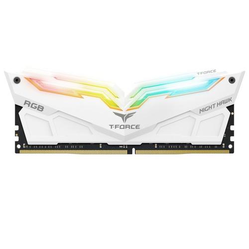 Jual RAM ARGB DDR4 16GB (8GBx2) 3600Mhz Team Memory Tforce Night Hawk ...