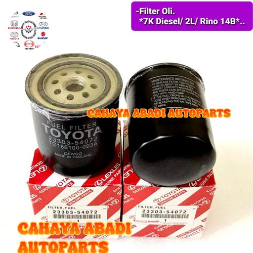 Jual OIL FILTER SARINGAN FILTER OLI 7K DIESEL /2L/RINO 14B - Jakarta ...