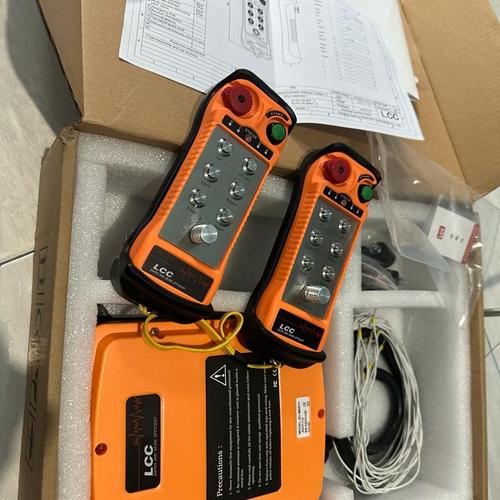 Jual Remote Wireless LCC Brand 6 Button 1 Selector Switch 1-5 - Kota ...