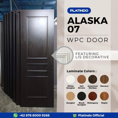 Jual Pintu Kamar WPC Alaska 07 Platindo - Custom Ukuran - S, Monaco ...