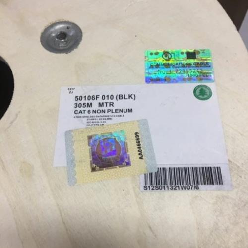 Jual BELDEN 50106F Kabel STP/FTP Cat6 Outdoor, Black - Kota Makassar ...