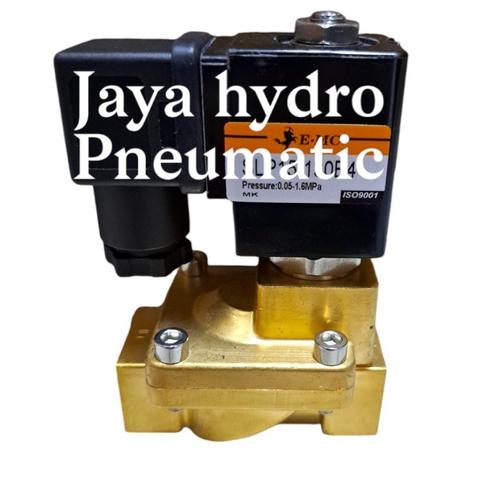 Jual Solenoid valve 2 way emc NC SLP-20 - Jakarta Barat - Jaya hydro Pneumatic | Tokopedia