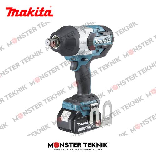 Jual Makita DTW1001RTJ Cordless Impact Wrench 18V DTW 1001RTJ Mesin ...