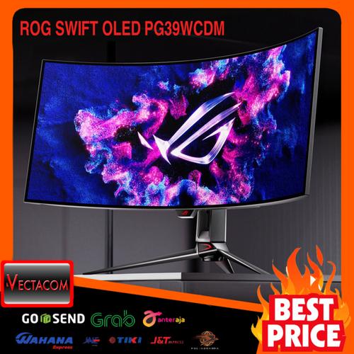 Jual Monitor ROG Swift OLED PG39WCDM I 39 Inch UWQHD 0.03Ms 240Hz ...