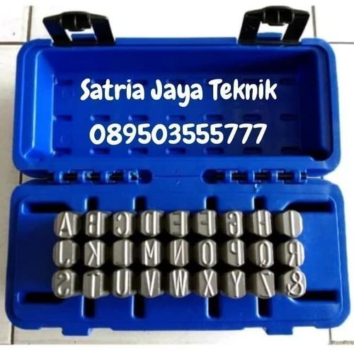 Jual STAMP PUNCH MASUS 16 MM HURUF KETOK (A-Z) DAN (&) CAPITAL LETTERS ...