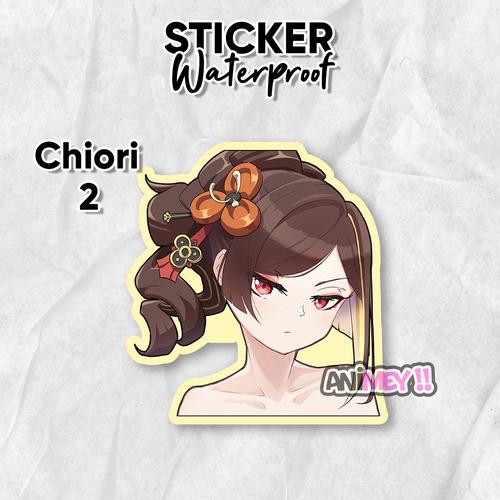 Jual Stiker Chiori Genshin Impact / Sticker Anime Waterproof - 1 - Kab ...