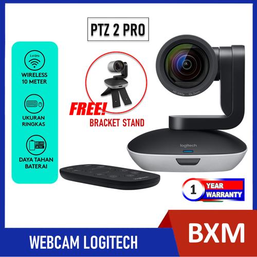 Promo Webcam Logitech PTZ Pro 2 Camera Video Conference Camera 1080p HD ...