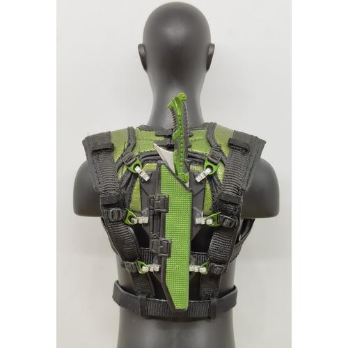 Jual 601. Harness with Holster + Dagger - HOT TOYS New Goblin [KITBASH ...