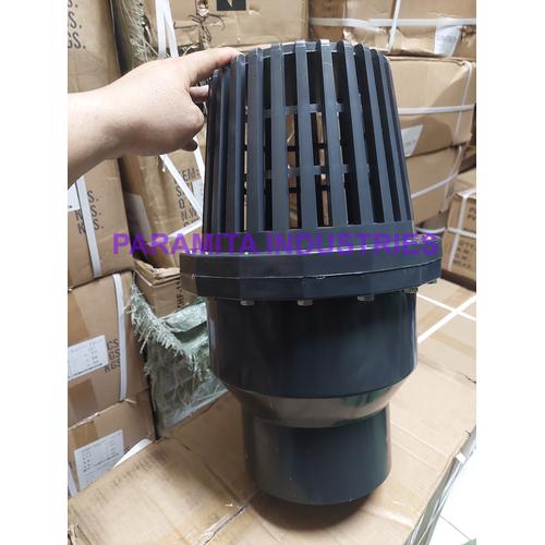 Jual Foot Valve socket pvc 6" inch / Pvc Foot Valve type socket ukuran ...