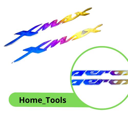 Jual Emblem Logo Body Titanium Xmax Vario 125 150 Beat Scoopy Aerox Mio ...