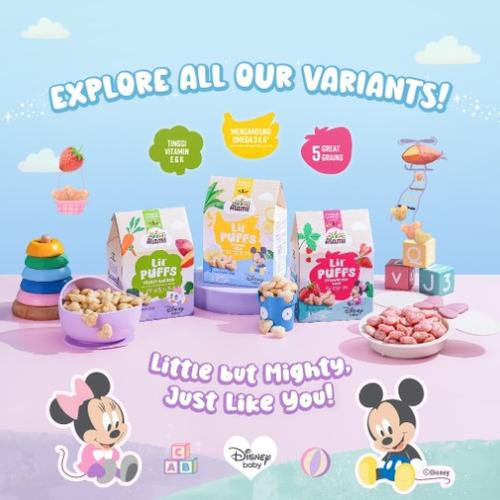 Jual Alamii Lil' Puffs Disney Edition - Snack Anak - Cemilan Anak ...