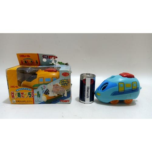 Jual takara tomy my first plarail pull n go train my 1st shinkansen ...