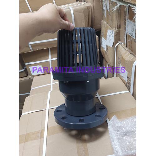 Jual Foot Valve Pvc type flange ukuran 4" inch / Pvc Foot Valve model ...